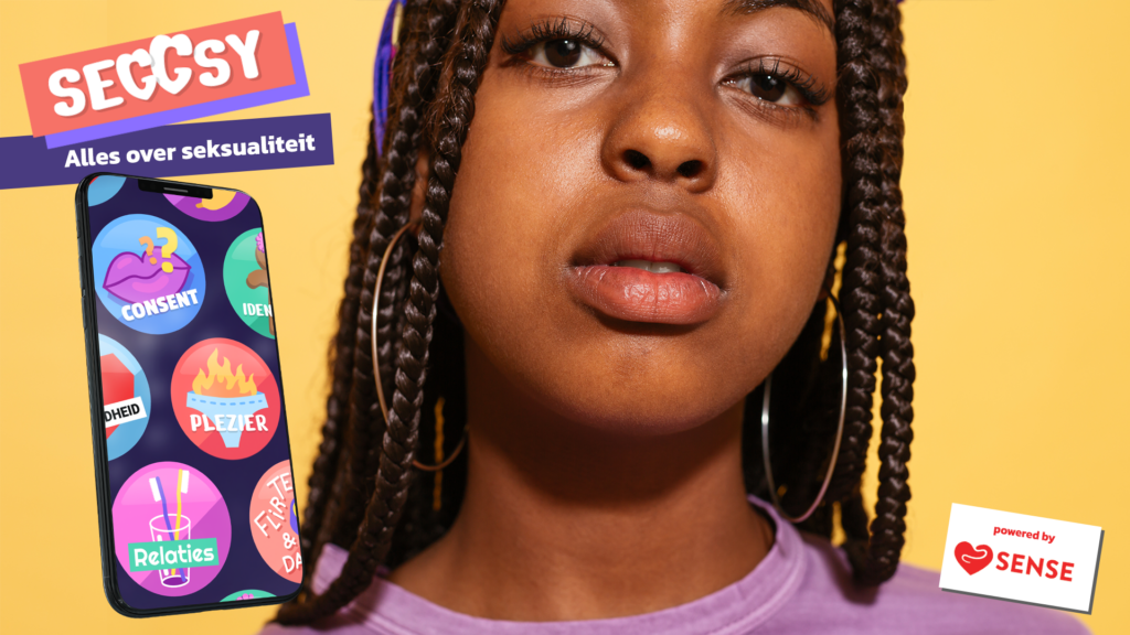 SEGGSY: de plek voor jongeren om meer te ontdekken over seksualiteit ...