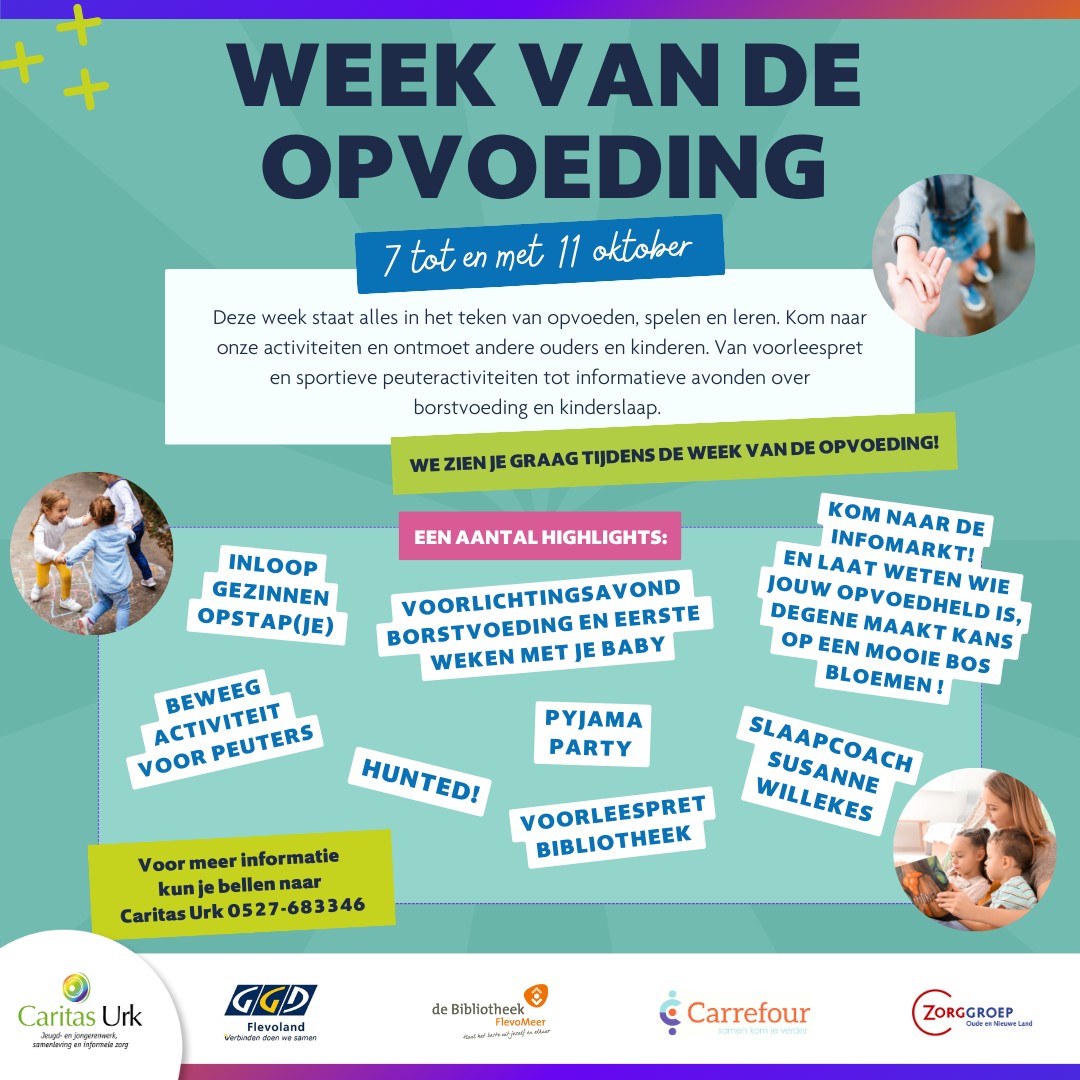 Week van de Opvoeding - GGD Flevoland